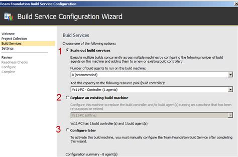 Installing On Premise Component Against Tfs Service Tfs On Azure