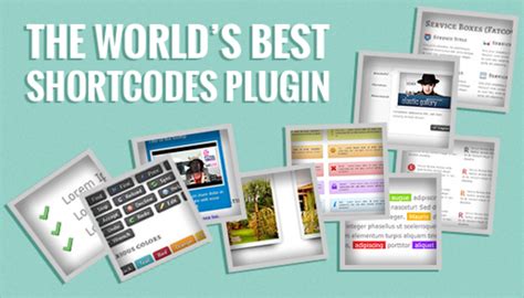Best Shortcodes Plugin 3 Premium Wordpress Themes Free Code Geekz