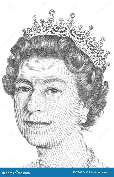 Queen Elizabeth Ii Editorial Photography Image Of Banknotes 216924117