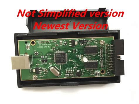 1PCS SHIP IN ONE DAY Jlink j link V8 V9 V9.3 V9.4 V9.41 Software ...