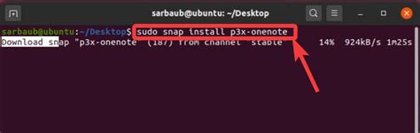 how to install and run onenote note taking app on ubuntu linuxshout