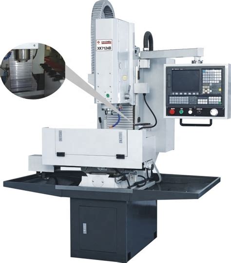Milling Machines Cnc Xk7124 Milling Machine With Gsk Siemens Cnc Milling And Cnc Milling Machine