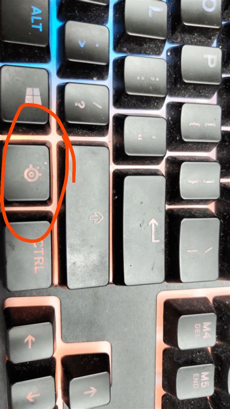 What Ia This Key For R Steelseries