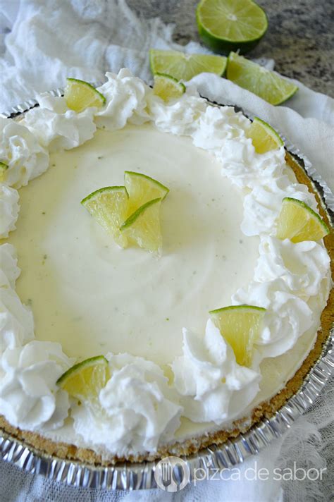 Pay helado de limón Pizca de Sabor