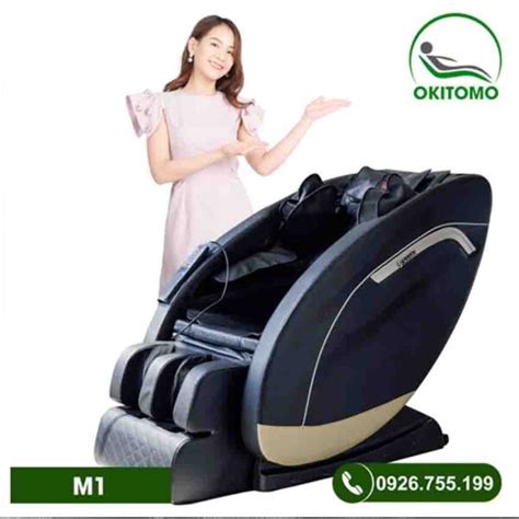 Ghế Massage Soraka M1 Điện Máy Okitomo