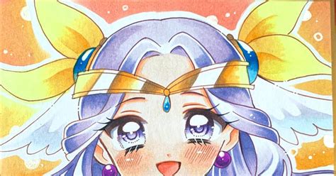 プリキュア 原画 手描きイラスト ヒーリングっどプリキュア キュアアース あすみヤフオクbooth出品のイラスト Pixiv
