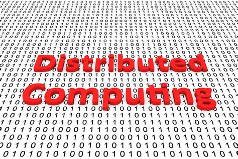 Distributed Computing Stock Illustration Illustration Of Distributed