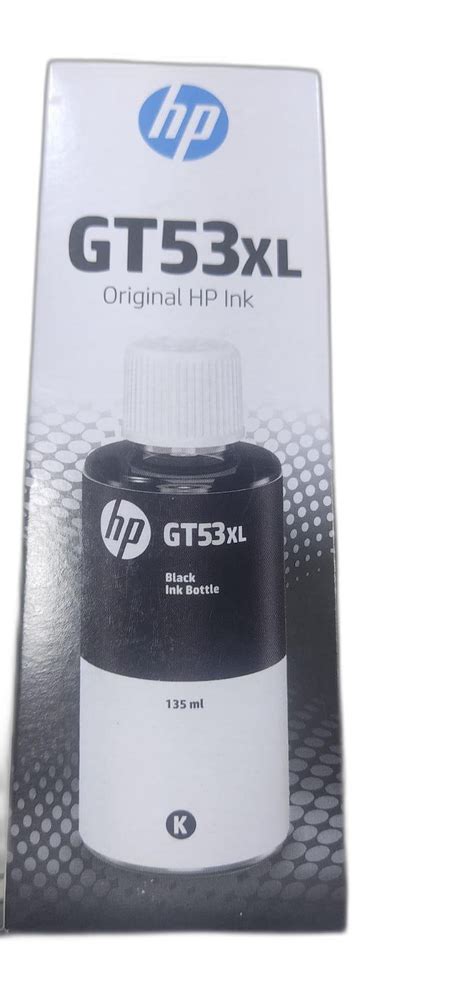 Black Hp Gt Xl Original Ink For Printer Packaging Size Ml At Best Price In Pune