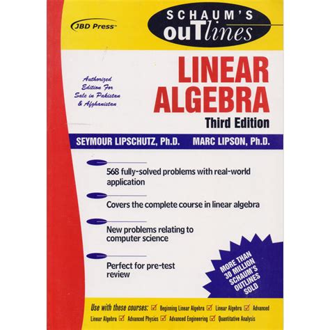 Linear Algebra 3rd Edition Darazpk
