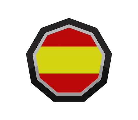 Premium Vector Spain Flag