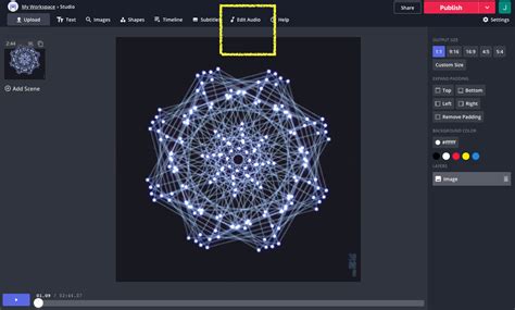 How To Overlay Audio On An Image Or Video