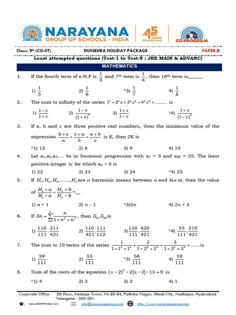 Mpc Practice Papers Pdf Mathematics Mathematical Analysis