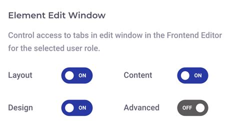 New Element Edit Window Add Custom Attributes And Css For Individual