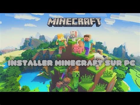 TUTO COMMENT AVOIR MINECRAFT GRATUITEMENT SUR PC YouTube