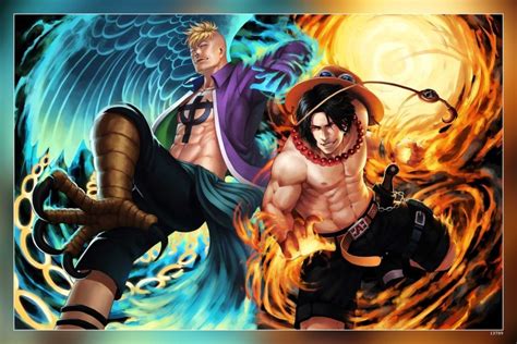 One Piece Wallpaper Marco