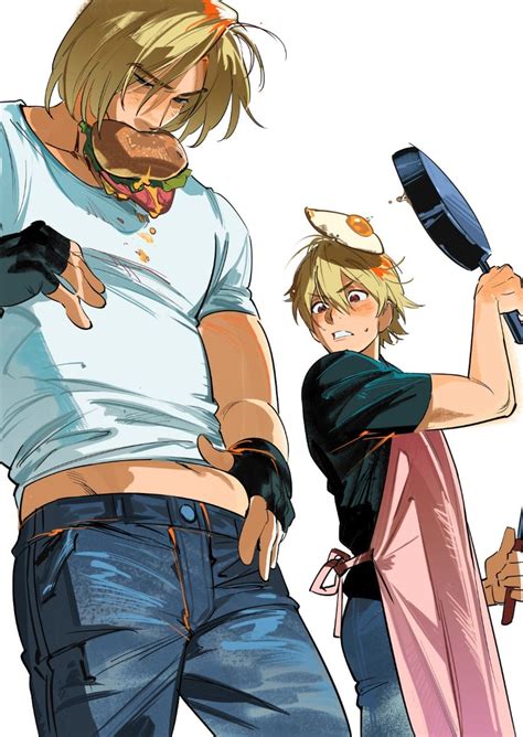 Terry Bogard And Rock Howard Fatal Fury Drawn By Atie Danbooru