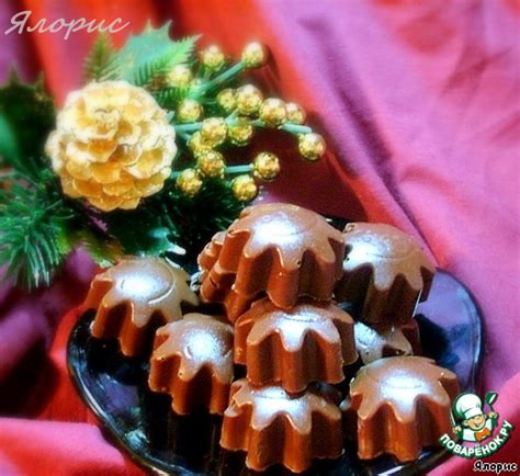 Конфеты "Вишня в шоколаде" – кулинарный рецепт