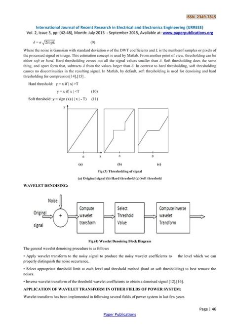 Power Quality Identification Using Wavelet Transform A Review Pdf
