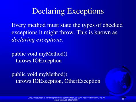 Chapter 11 Exception Handling And Text Io Ppt Download