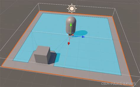 Unity Navigation 入门新版 CSDN博客