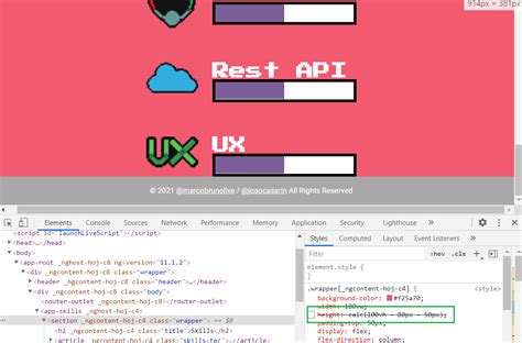 Javascript Footer Works With Angular Stack Overflow