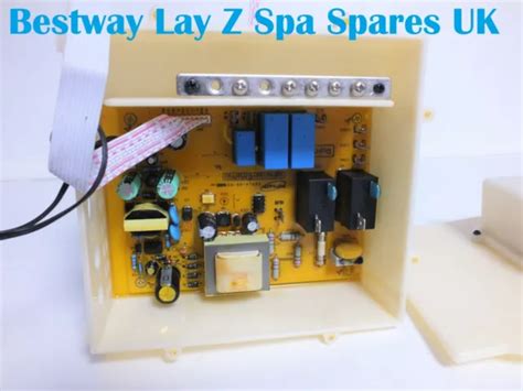 Bestway Lay Z Spa Premium Series Pcb Processor For Model 54075 Eur 23 43 Picclick It