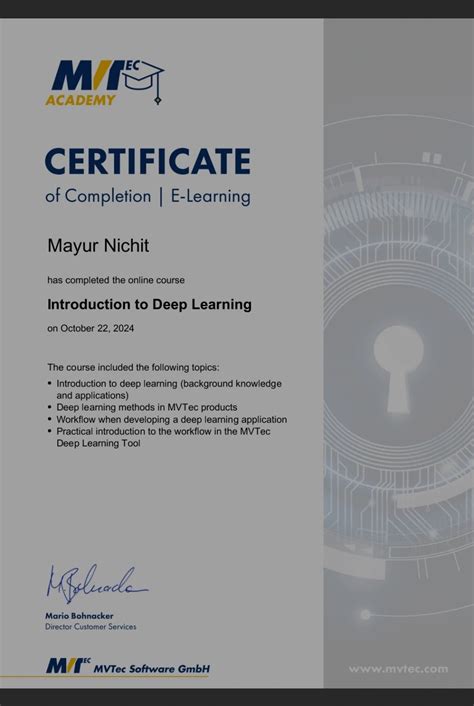 Mayur Nichit On Linkedin Deeplearning Ai Machinelearning Lifelonglearning Techinnovation