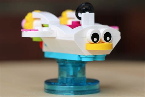 Lego Dimensions Unikitty Fun Pack Im Brick Review Zusammengebaut
