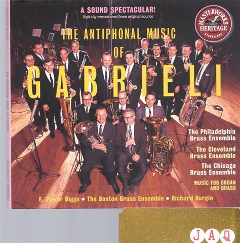 Yahooオークション Antiphonal Music Of Gabrieli（ガブリ