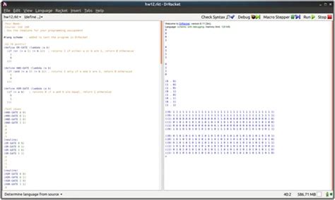 Simulate Bit Adder Using Logic Gate Simulation In Scheme