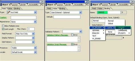 Adobe Forms Using Nested Table Text Module And Pr Sap Community