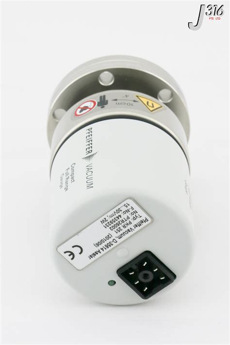 31386 Pfeiffer Vacuum Compact Full Range Gauge Typ Pkr 251 New