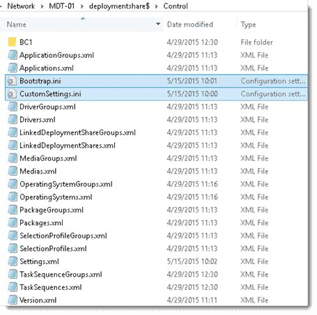 Capture An Image In MDT CustomSettings Ini And Bootstrap Ini 4sysops
