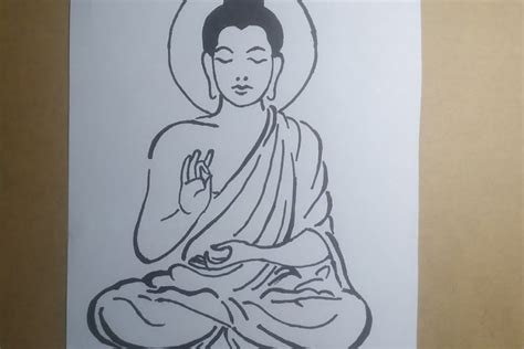 Vẽ Phật Đơn Giản 7 Bước Dễ Dàng Để Tạo Ra Tác Phẩm Tuyệt Đẹp Hướng