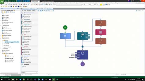 Maptek Workflow Editor And Vulcan