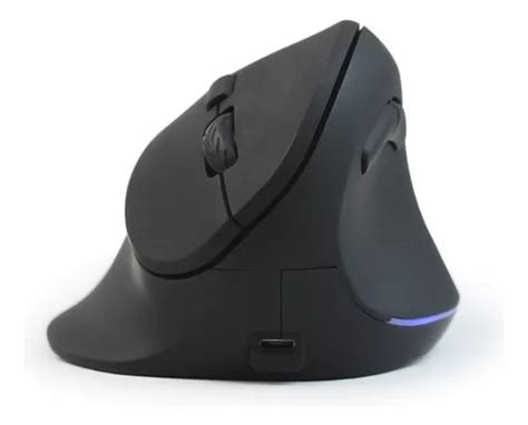 Ratón Inalámbrico Vertical Ergonómico Que Carga El Ratón Meses Sin