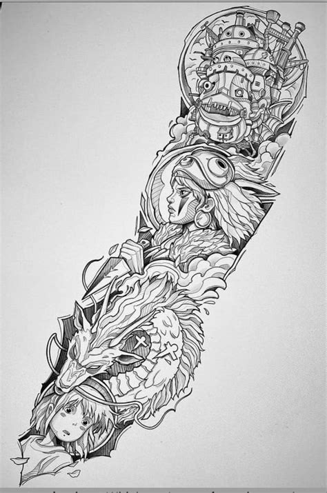 100 Anime Tattoo Ideas How To Choose The Perfect Tattoo For Yourself