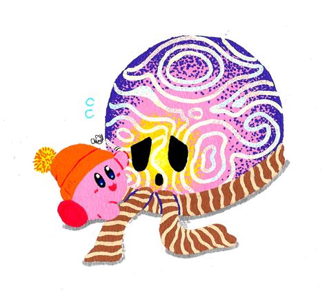 Inktober Day 31 Kirby And Void Termina By Chenanigans On Deviantart