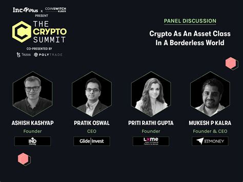 Crypto As An Asset Class In A Borderless World Inc Media