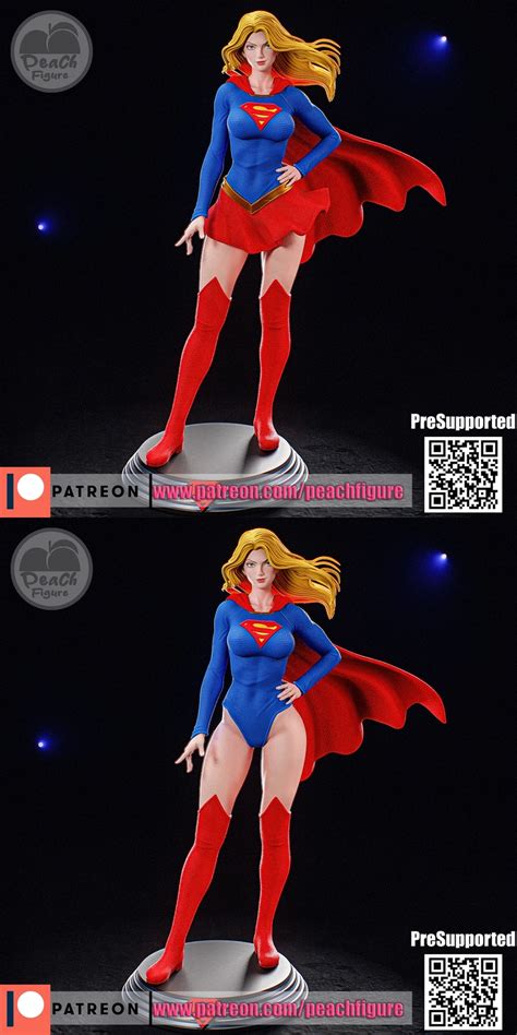 Supergirl Free High Quality Models
