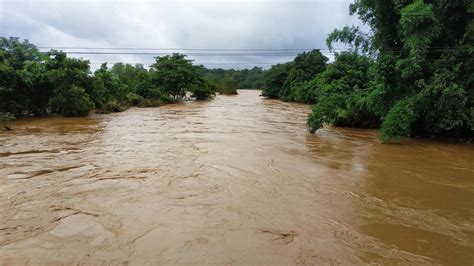 ဝန်းသိုမြို့နယ်အတွင်း ဒေါင်းမြူးချောင်း ရေကြီးရေလျှံမှုကြောင့် မိုးစပ