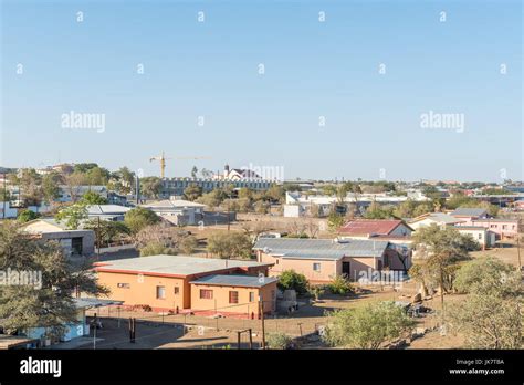 Keetmanshoop Namibia June 13 2017 A View Of Part Of Keetmanshoop