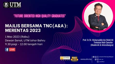 Majlis Bersama Tnc Aanda Merentas 2023 Future Oriented High Quality