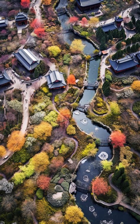 公园鸟瞰图 公园鸟瞰图素材下载 设图网