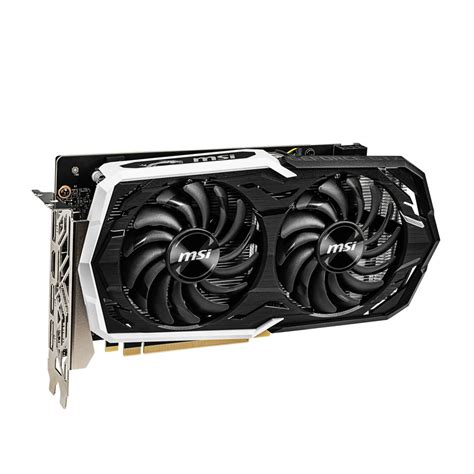 Msi Graphics Card 1660ti Armor 6gb Gamer Zone Online Store For Gaming Qatar