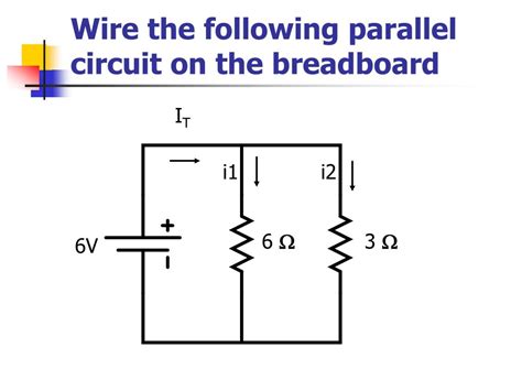 Ppt Lab 1 Breadboard And Measurement Techniques Powerpoint