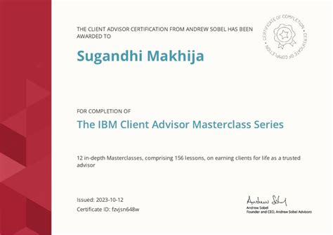 Sugandhi Makhija On Linkedin Ibm Professionaldevelopment