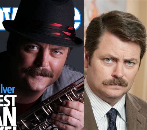 Face Swapped Duke Silver And Ron Swanson I Think I Might Be On To