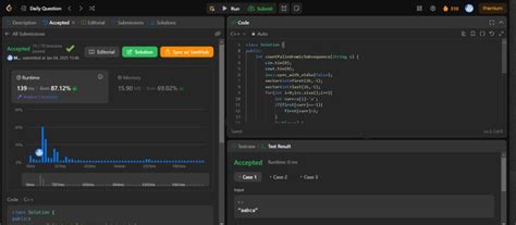 Manish Dutt S On Linkedin Dailyleetcodechallenge Leetcode Codejourney Dailycoding Codequality