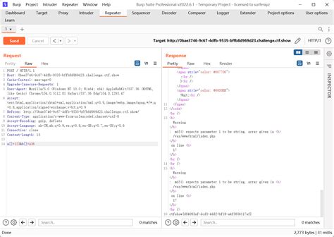 Ctfshow Web入门 Php特性 Web89 110 Writeup X1r0z Blog